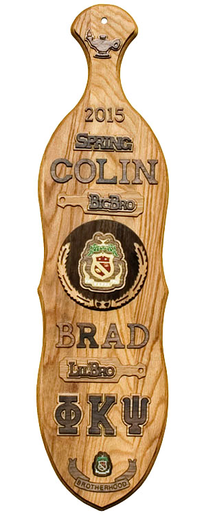 Fraternity & Sorority Paddles | Greek Paddle Kits 500185-KIT
