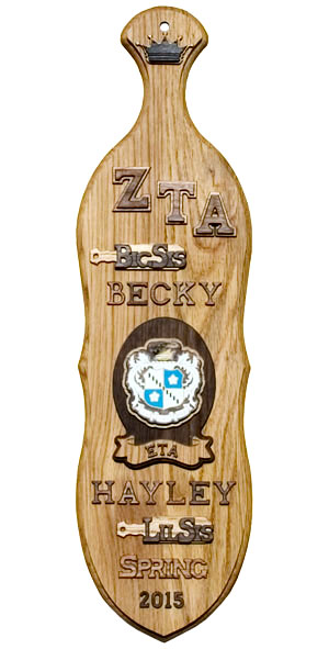 Fraternity & Sorority Paddles | Greek Paddle Kits 500190-KIT
