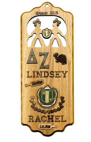 Fraternity & Sorority Paddles | Greek Paddle Kits 500445-KIT