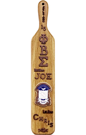 Fraternity & Sorority Paddles | Greek Paddle Kits 500OP160-KIT